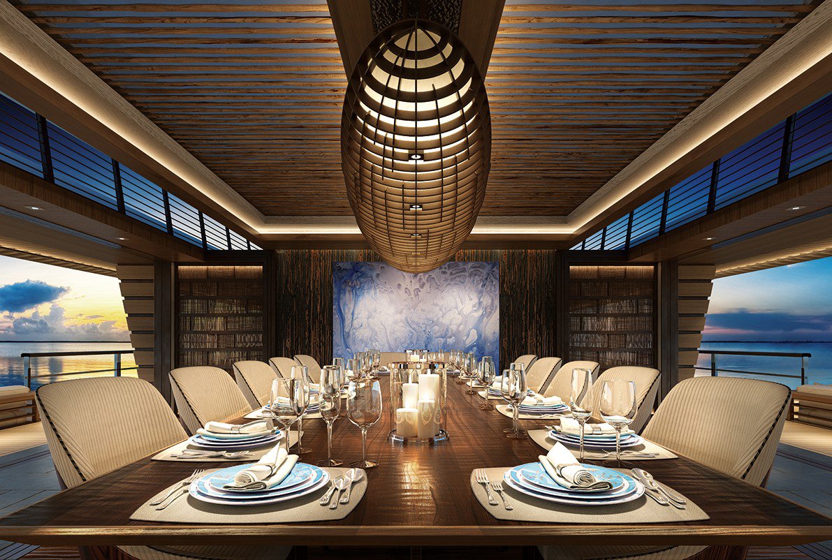 Feadship And Sinot Yachts Team Up To Create Superyacht Zen