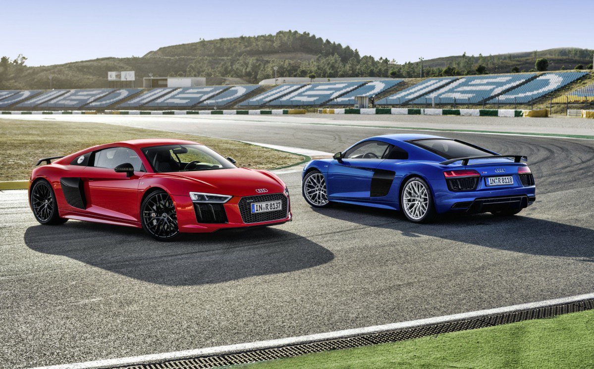2015 Audi R8: Official Images and Info