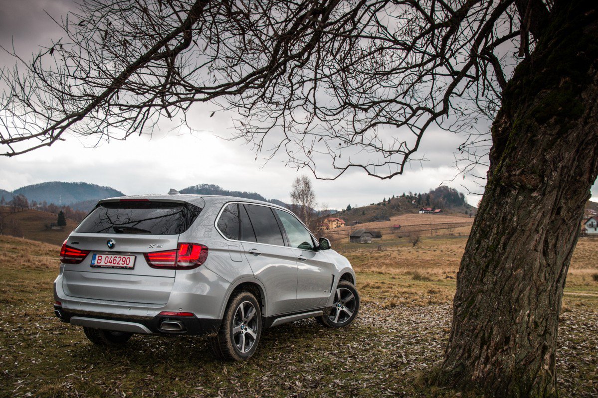 BMW X5 xDrive40e Test Drive