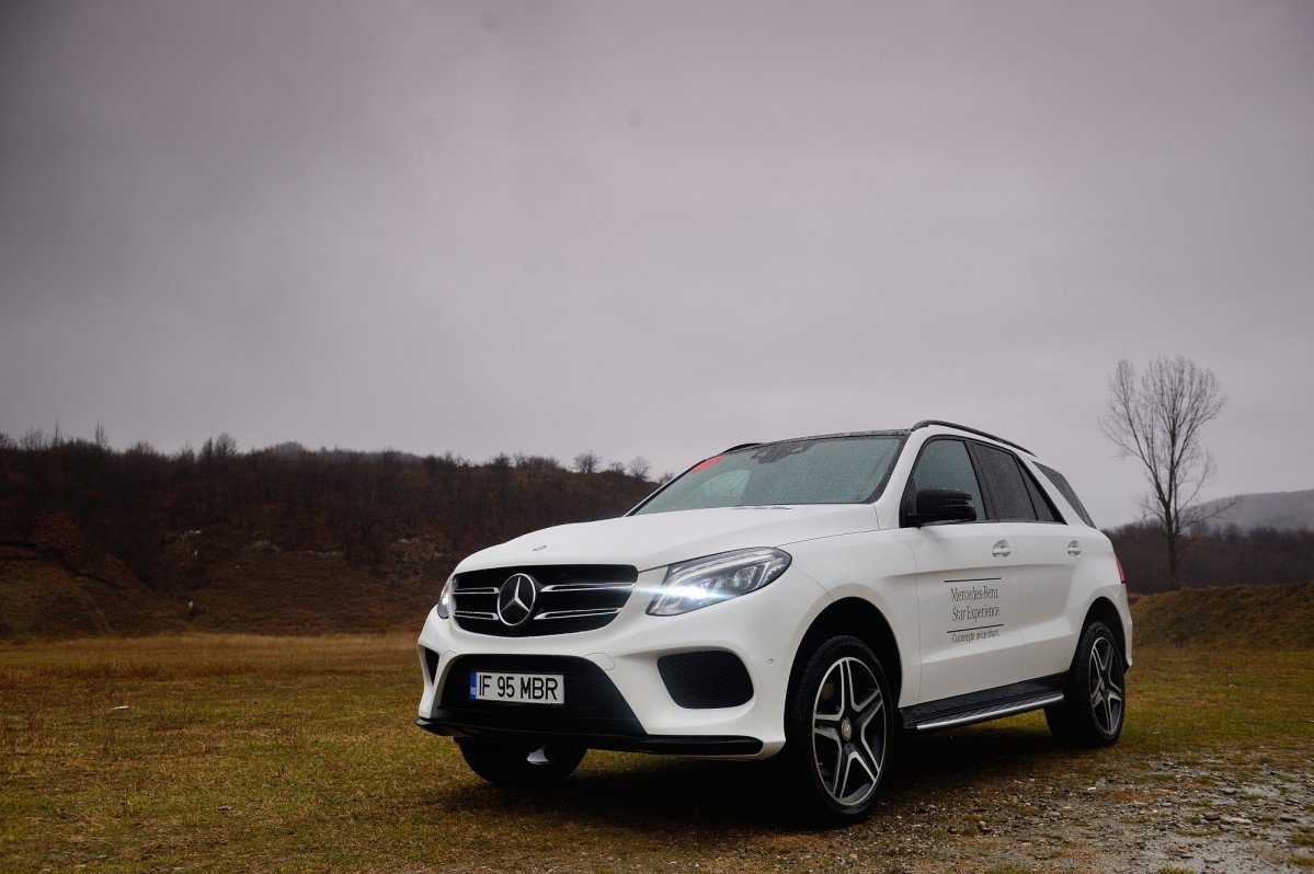 2015 Mercedes-Benz GLE 350d 4MATIC Test Drive