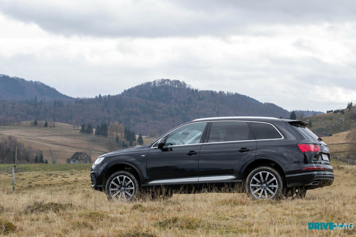 2015 Audi Q7 3.0 TDI 268 hp Test Drive - All Terrain Tuxedo