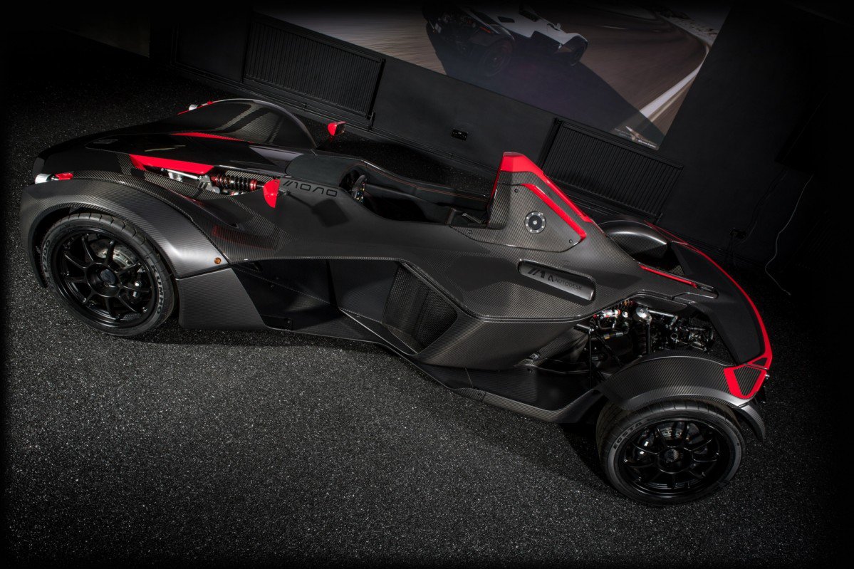 This BAC Mono Has Graphene Body Armour