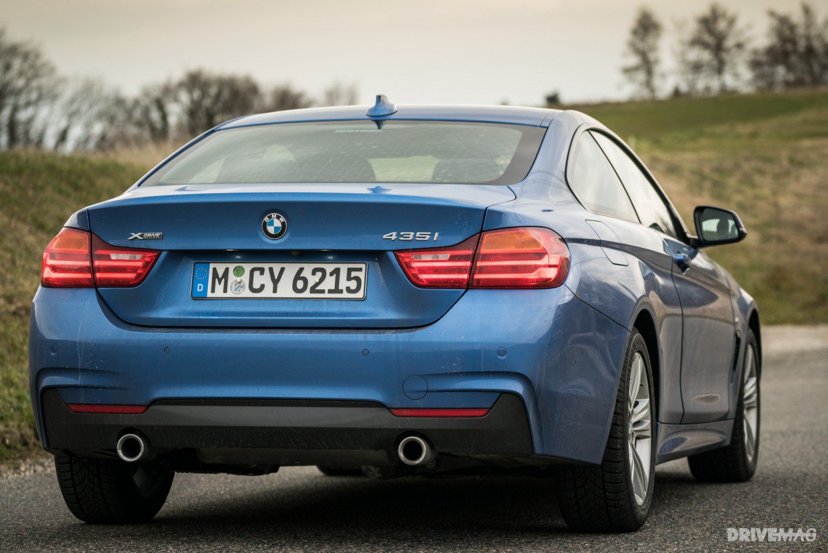BMW 4 Series 435i xDrive Coupé Review