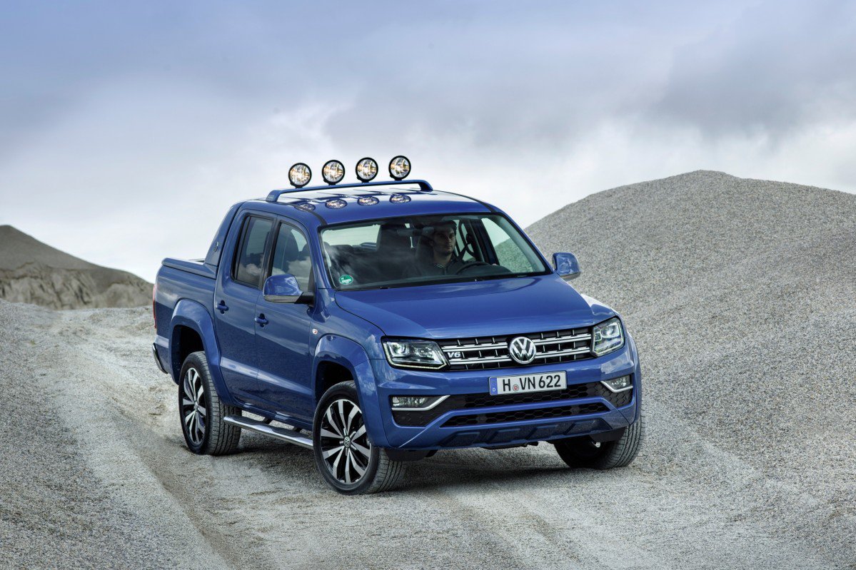VW Amarok Gets New 201 HP V6 Diesel, Canyon Special Edition