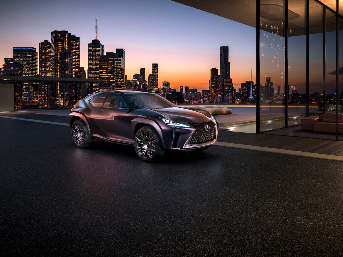 Lexus UX Concept Takes Paris by Storm with Sharp Styling and Futurist...