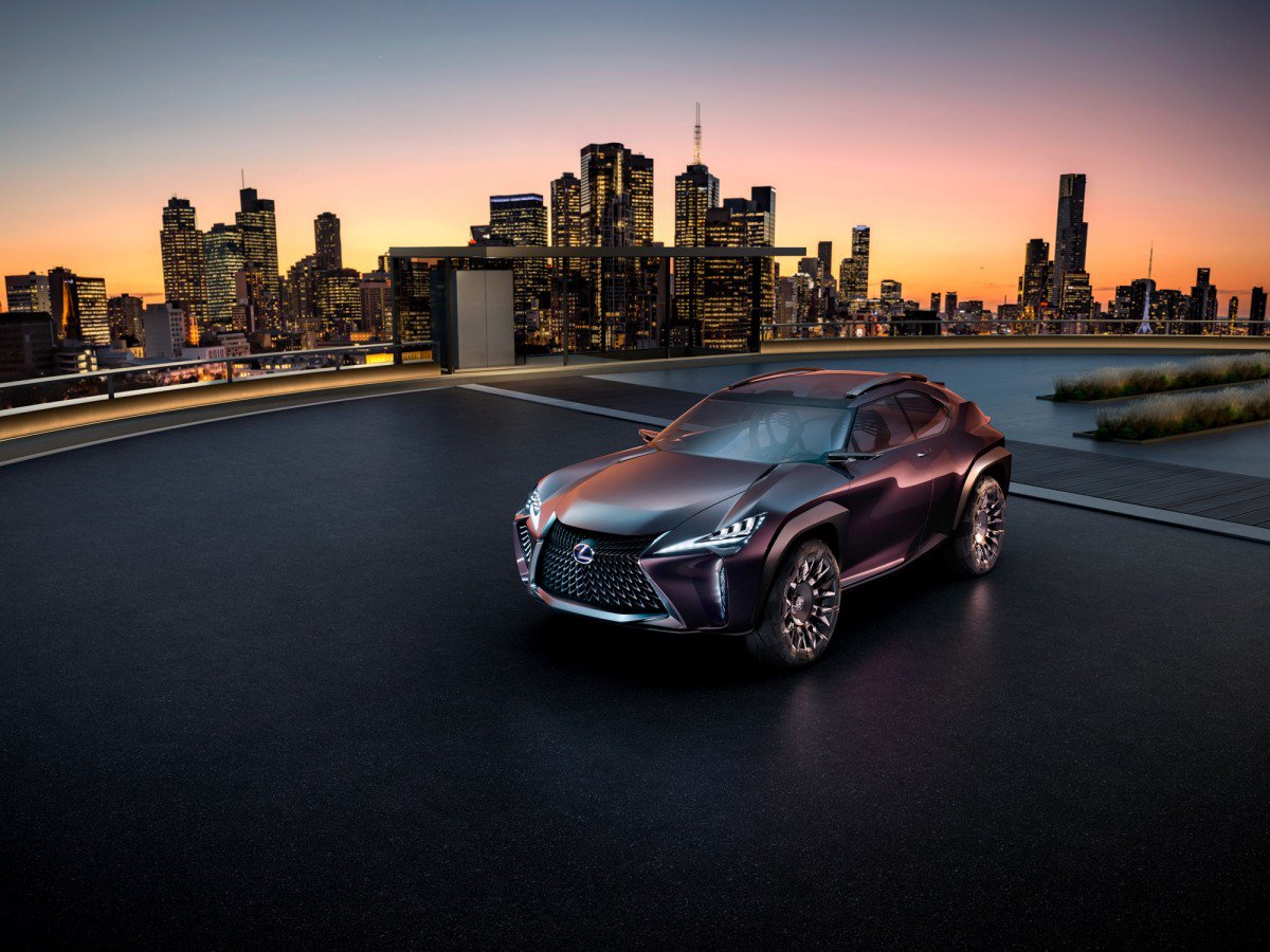 Lexus UX Concept Takes Paris by Storm with Sharp Styling and Futurist...
