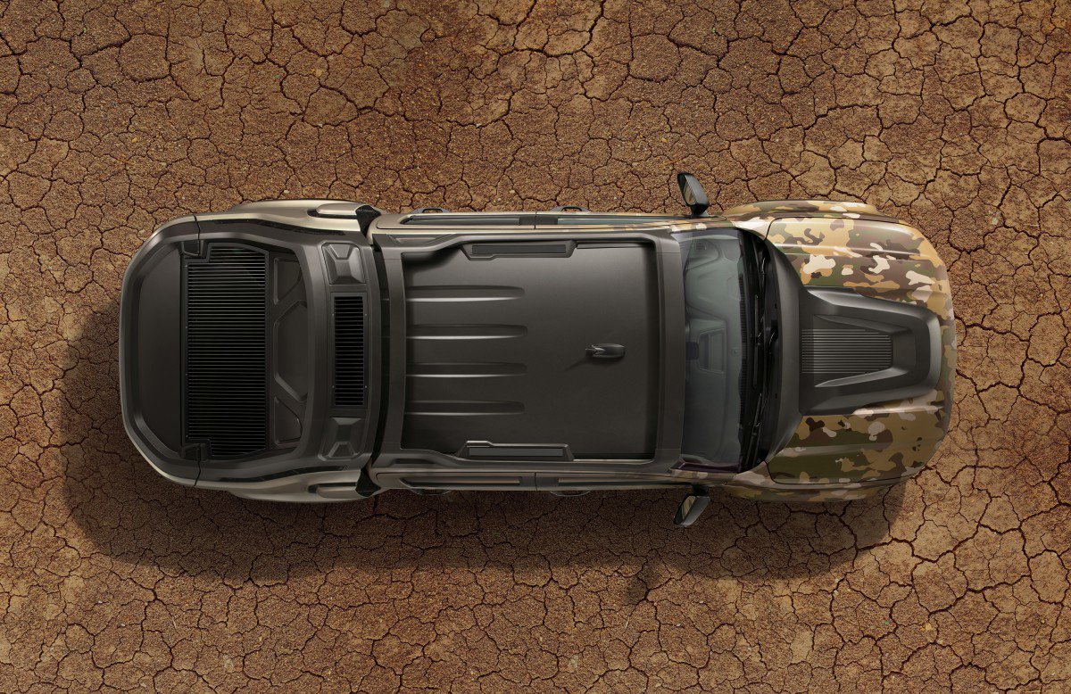 Chevrolet Colorado ZH2 is US Army's New Fuel-Cell Off-Road Soldier