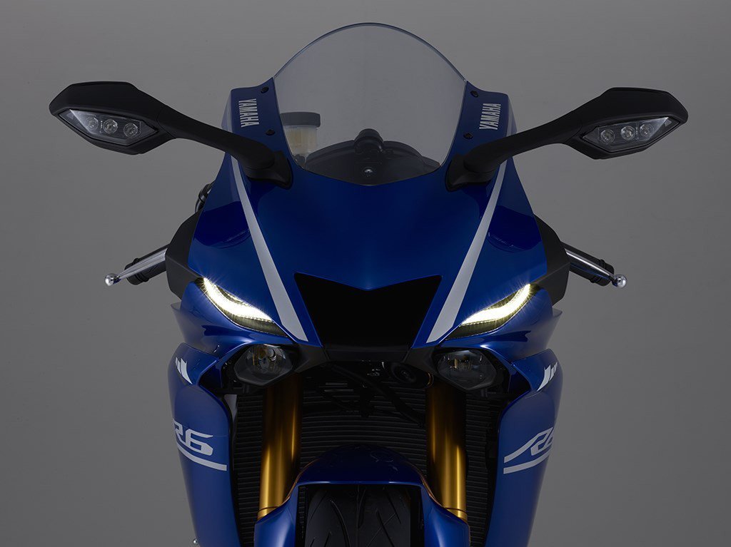 Yamaha Unveiled The New R6