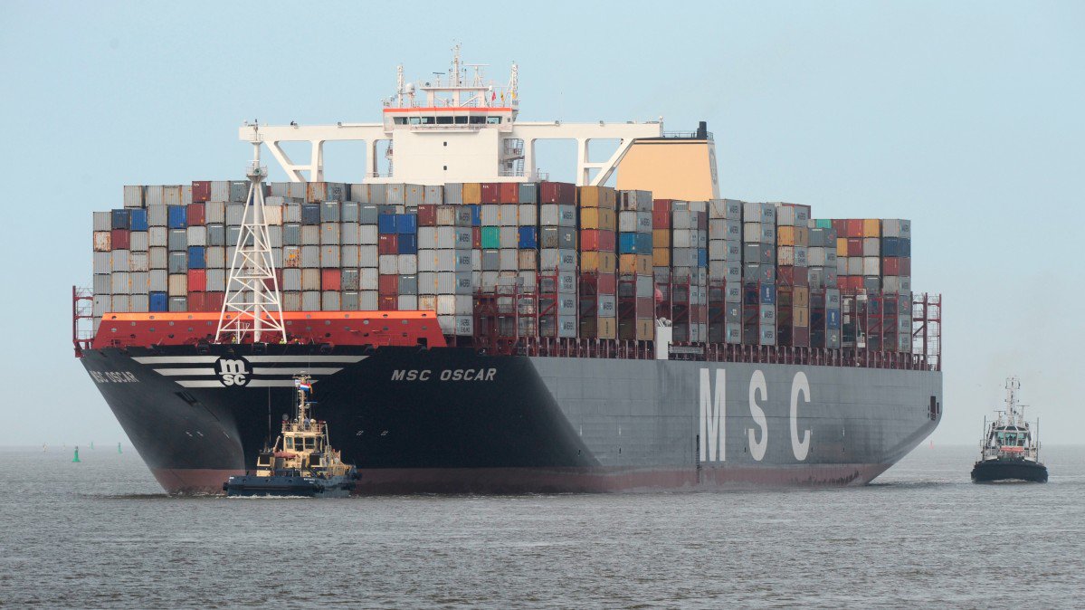 Top Largest Ships In The World