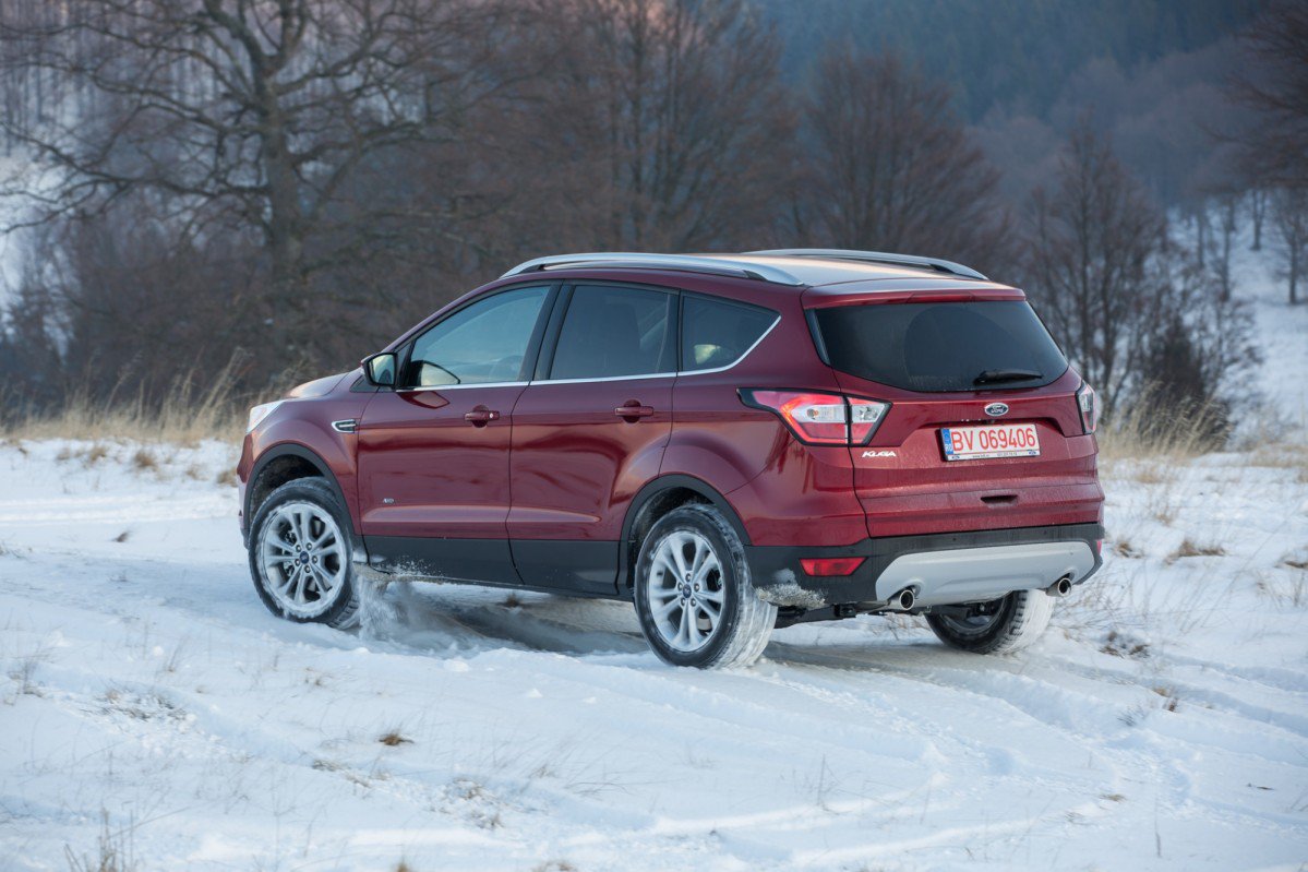 2017 Ford Kuga 2.0 TDCi 180 4x4 Test Drive: The Winning Formula, Impr...