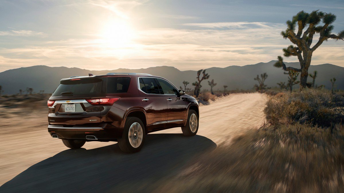 2018 Chevrolet Traverse Goes Big(ger)