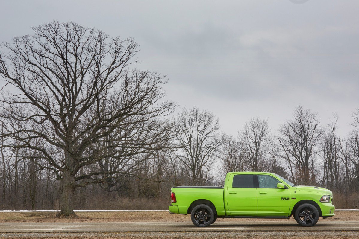 2017 Ram 1500 gains Sublime Sport and Rebel Blue Streak editions for...
