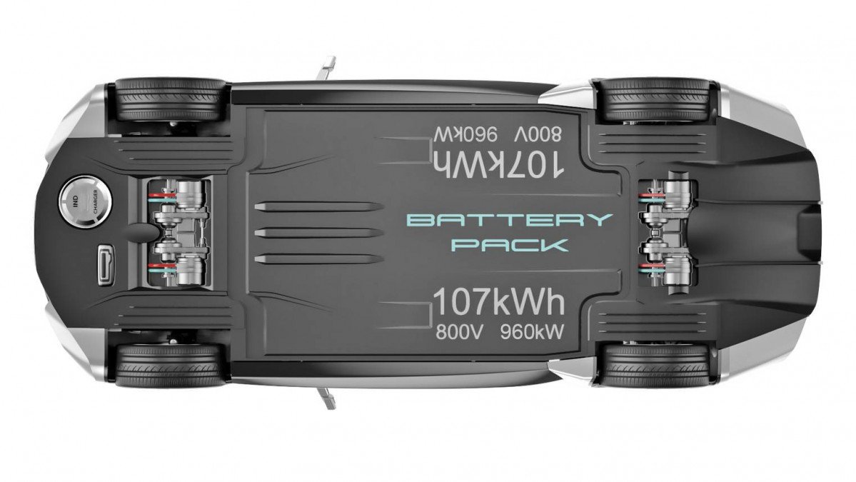 Qoros joins the super-fast electric family cars club with the K-EV co...