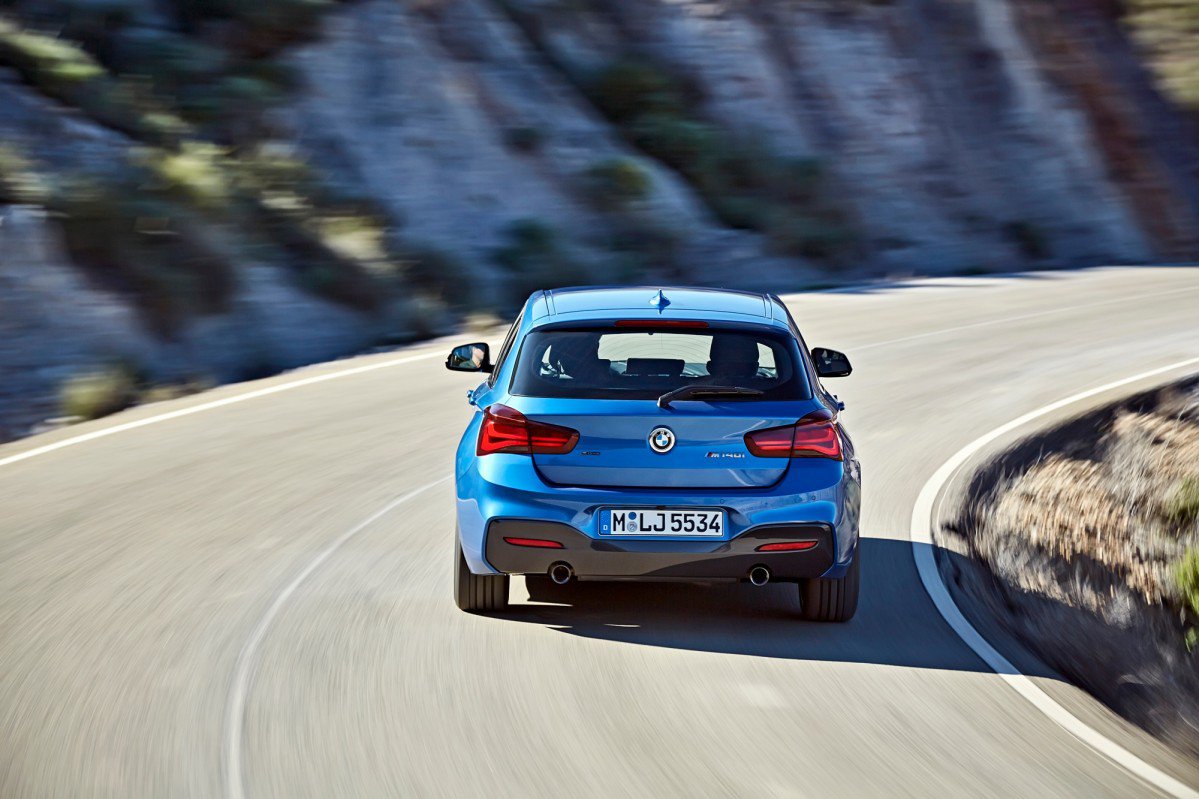 BMW 1 Series gets another facelift for the 2018 model year, new speci...