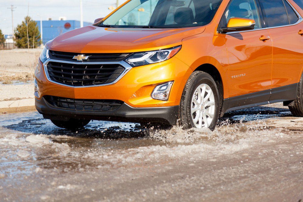2018 Chevrolet Equinox SUV is stronger, leaner, nimbler