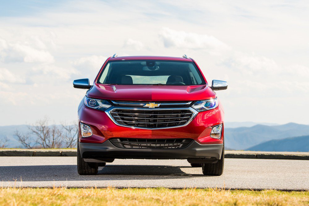 2018 Chevrolet Equinox SUV is stronger, leaner, nimbler