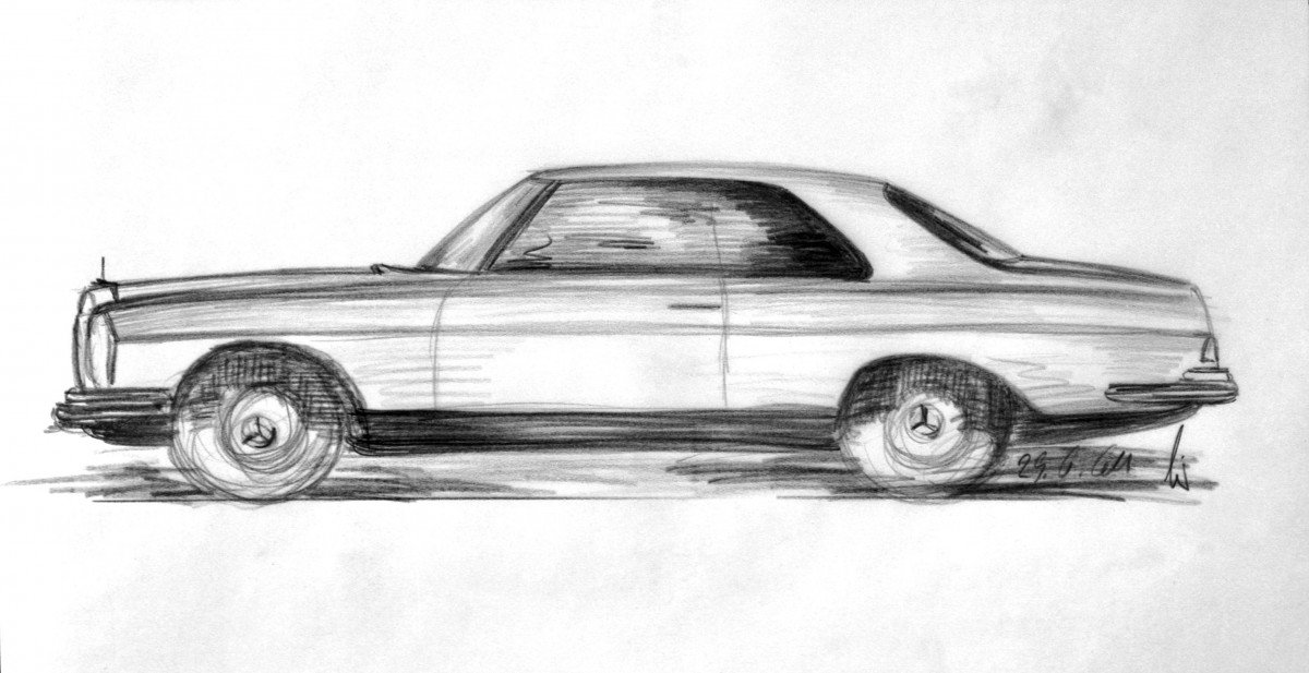 Friedrich Geiger: three-pointed star car stylist, artisan of the Merc...