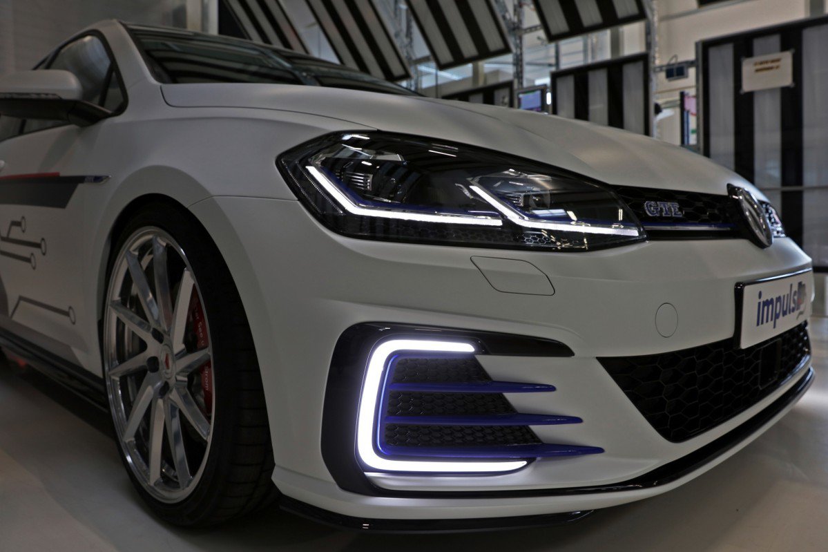 VW explores the Golf GTE's tuning potential with two Wörthersee conce...