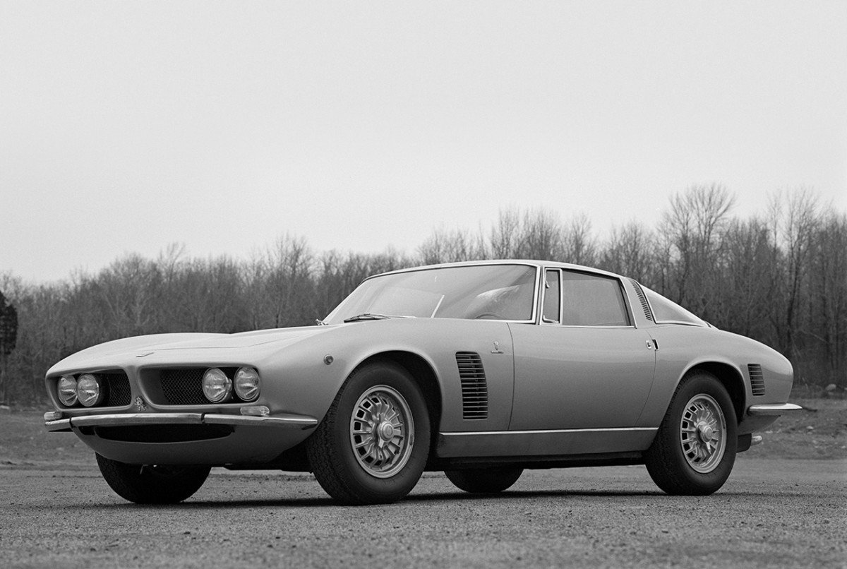 Six beautiful Italian sports cars that packed American V8 muscle