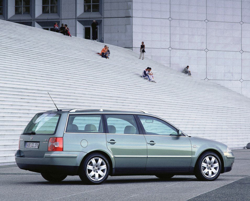 Car history: how the VW Passat evolved since 1973