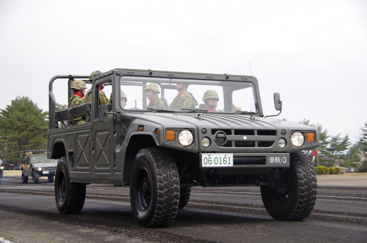Japan wanted its own Hummer, so Toyota built the Mega Cruiser
