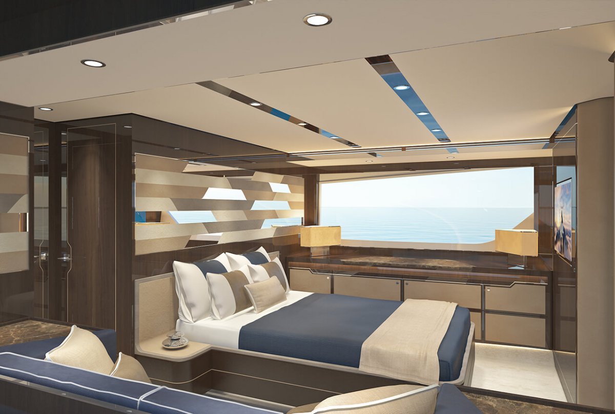 Fairline Yachts reveals the new Targa 63 GTO