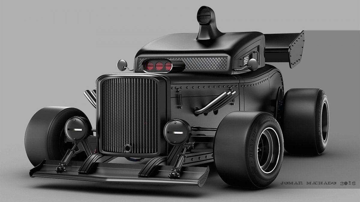 These post-apocalyptic cars are amazingly badass