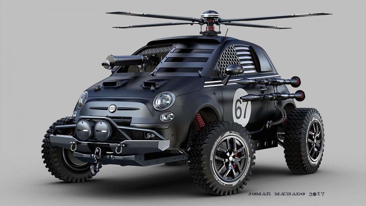 These post-apocalyptic cars are amazingly badass