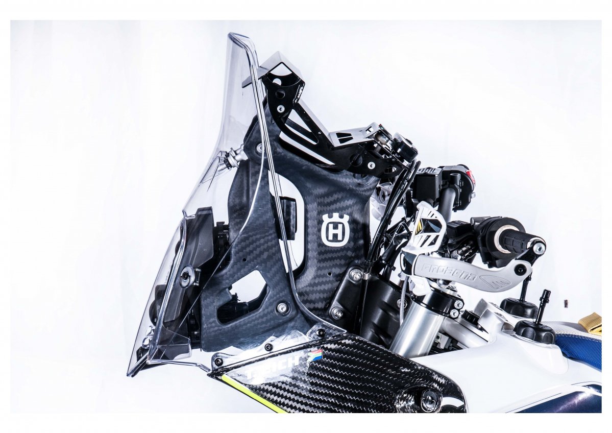 This Husqvarna 701 Rally Kit Rocks