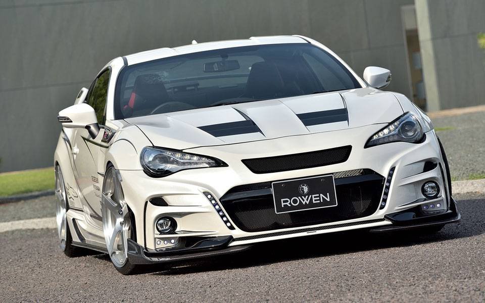 Rowen International's Toyota 86 tuning kit has to be the craziest one...
