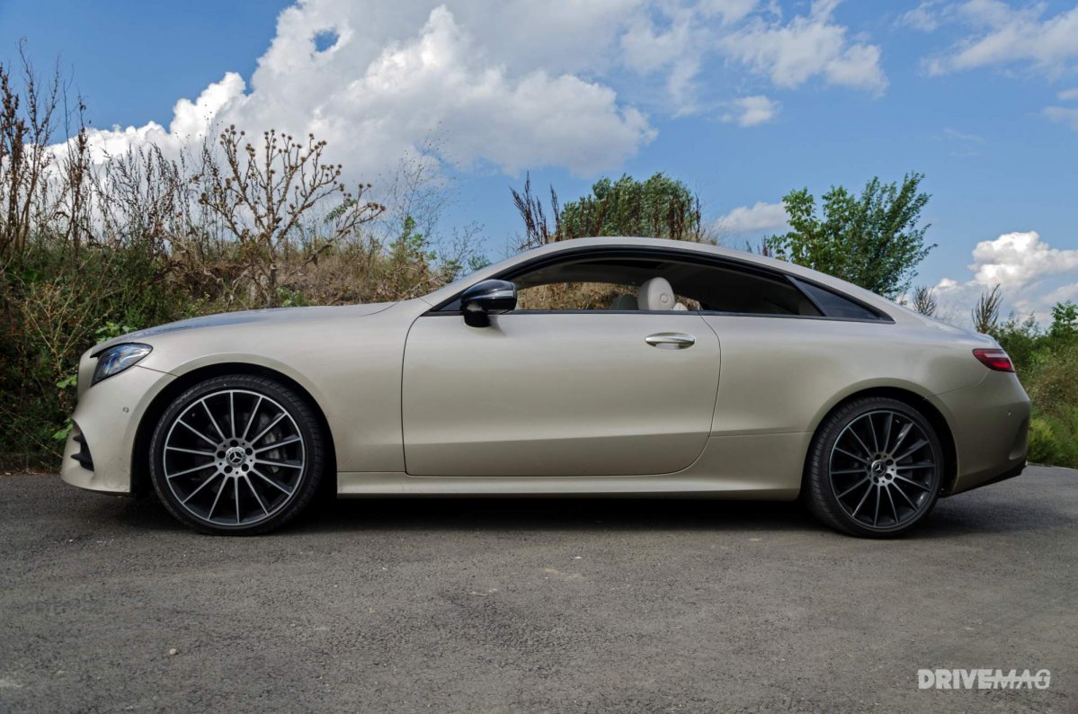 2017 Mercedes-Benz E-Class E 400 4MATIC Coupé review