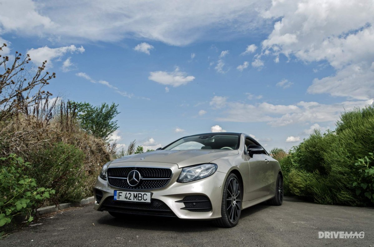 2017 Mercedes-Benz E-Class E 400 4MATIC Coupé review