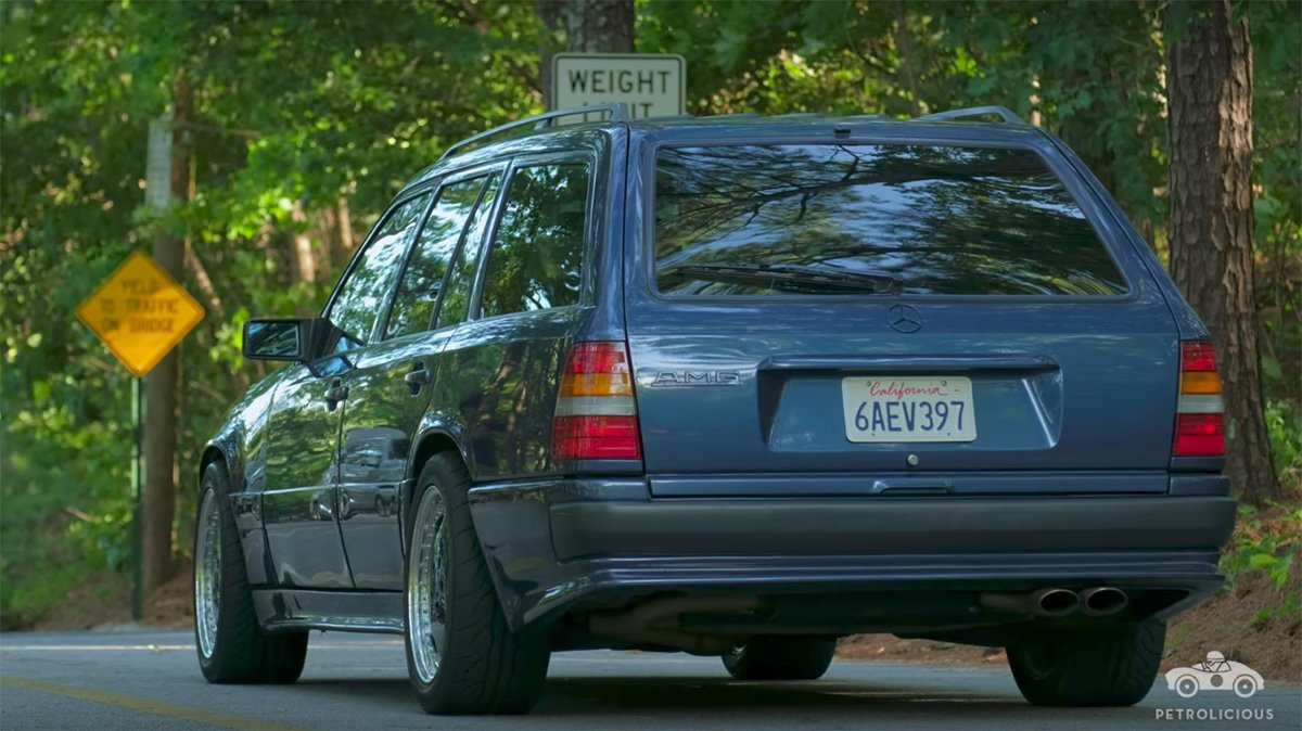 Is the 1987 Mercedes-Benz AMG Hammer the coolest performance wagon ev...