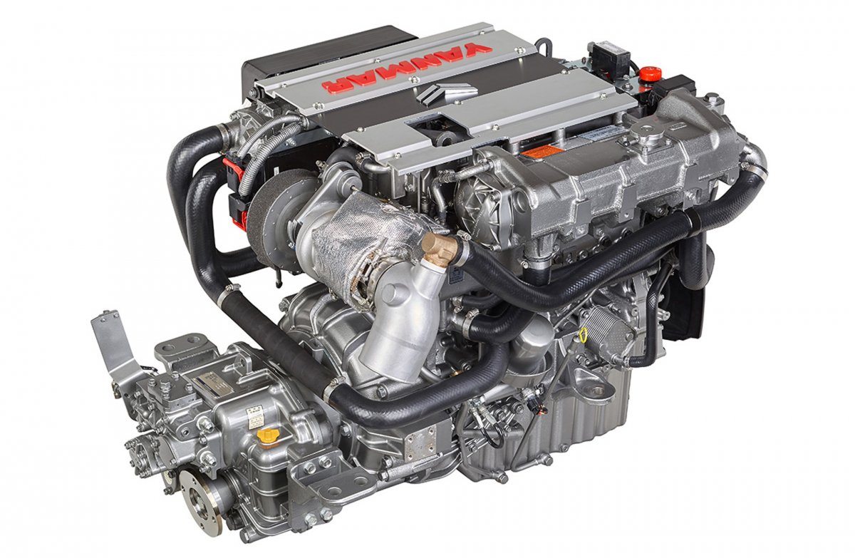 Yanmar launches new mid-range engines at Cannes