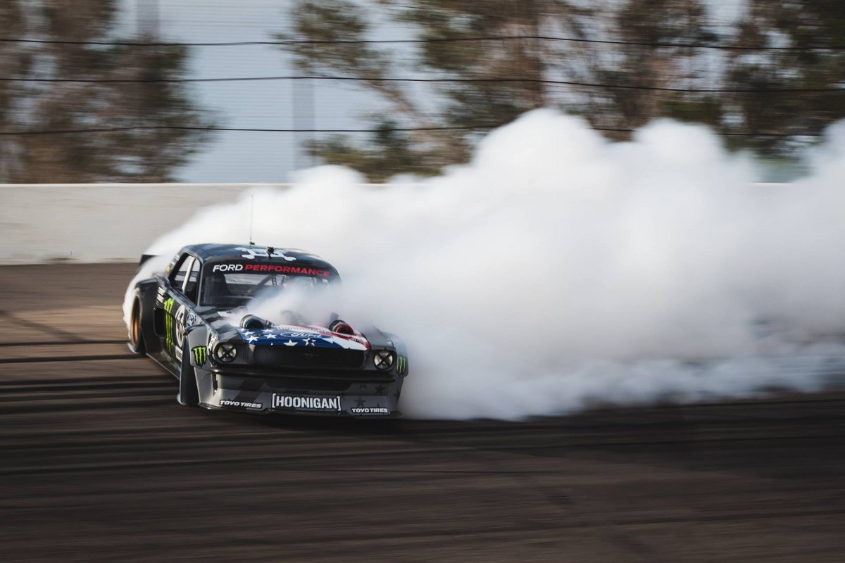 Ken Block’s Climbkhana stunt airs next Monday