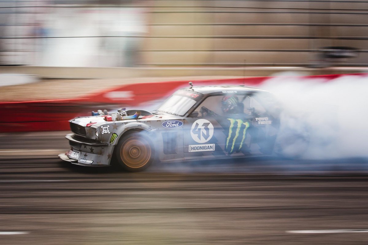 Ken Block’s Climbkhana stunt airs next Monday