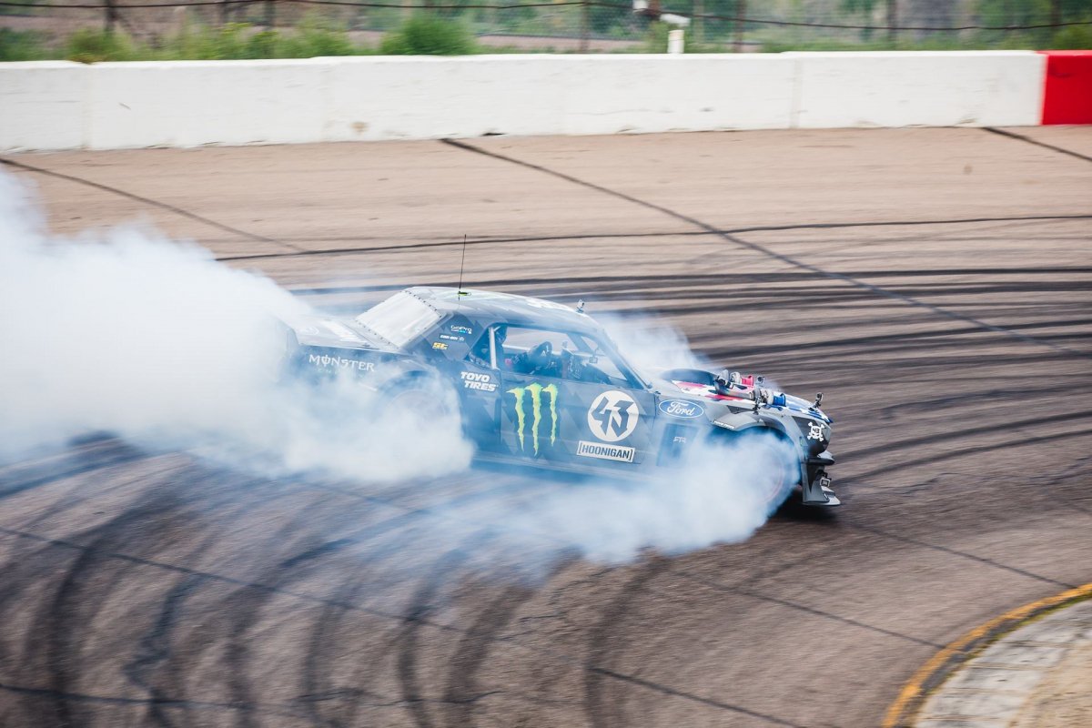 Ken Block’s Climbkhana stunt airs next Monday