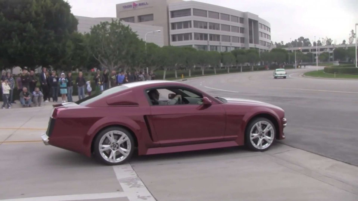 This Ford Mustang is actually a Lamborghini Gallardo