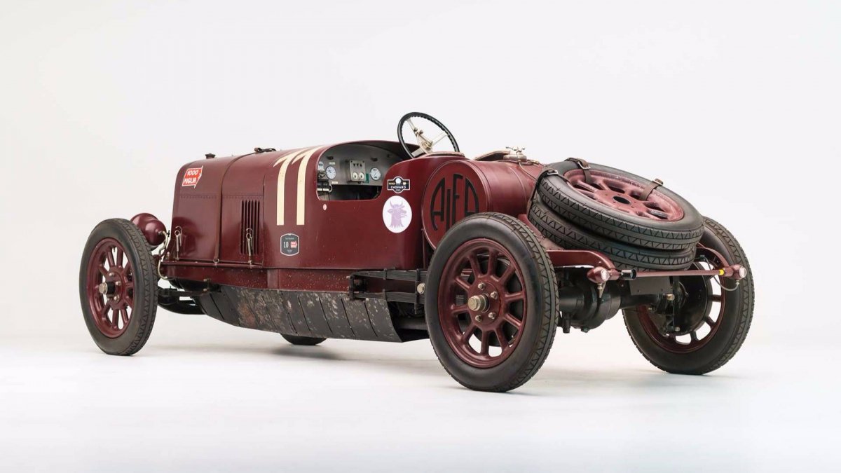 Oldest surviving Alfa Romeo is up for sale