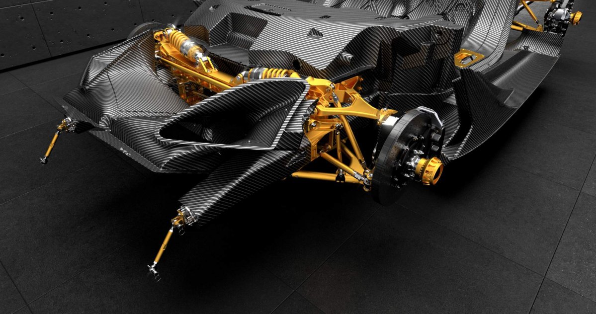 Apollo Intensa Emozione is a wild-looking 780-hp hypercar