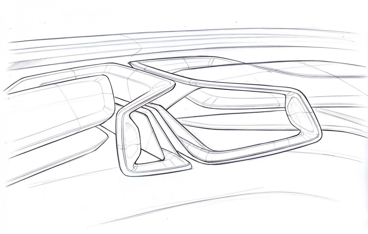 Young Romanian designer envisions futuristic Dacia EF-Vision 2050 self-driving concept