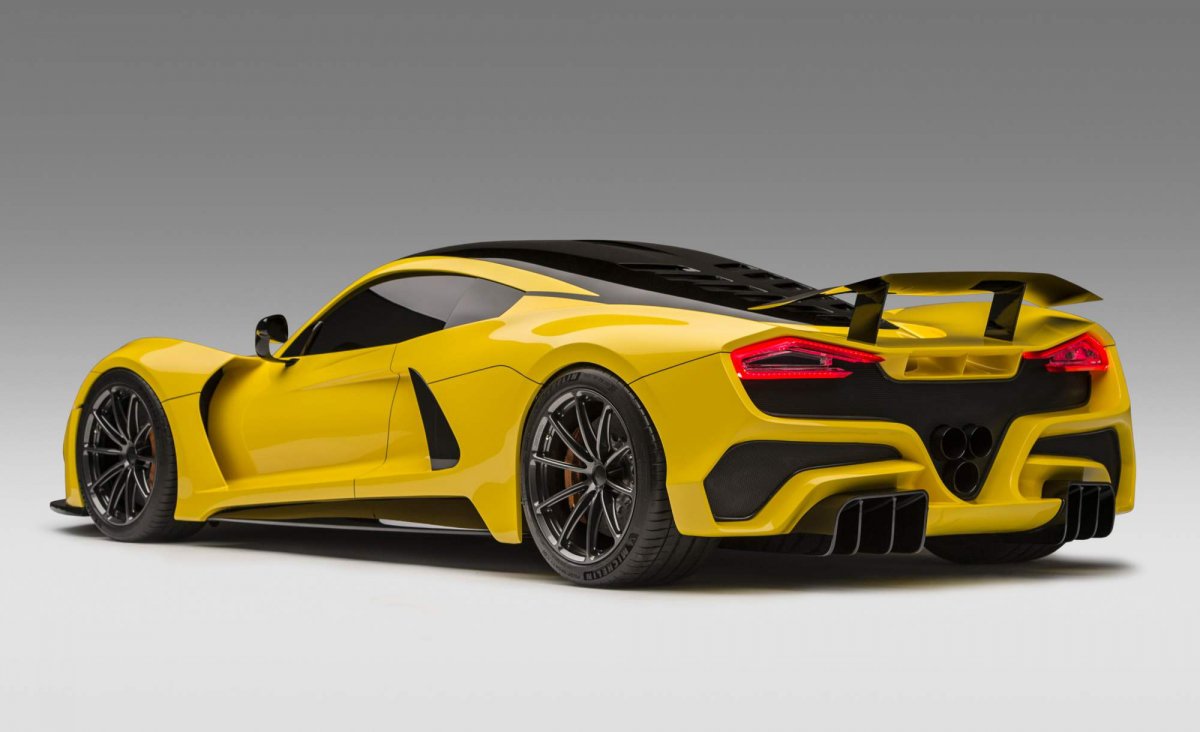 Hennessey has unveiled the 1,600-hp Venom F5 hypercar