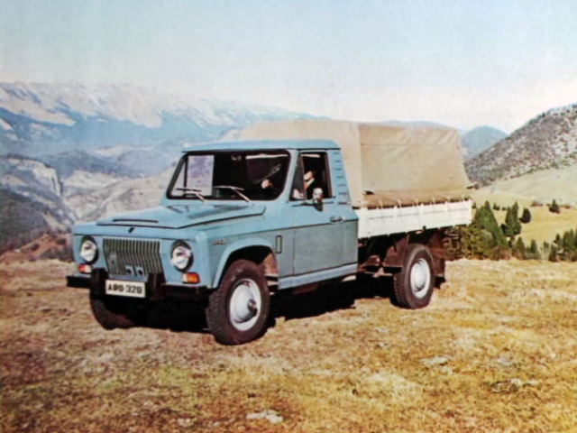 History of ARO, Romania's builder of off-road 4x4 vehicles