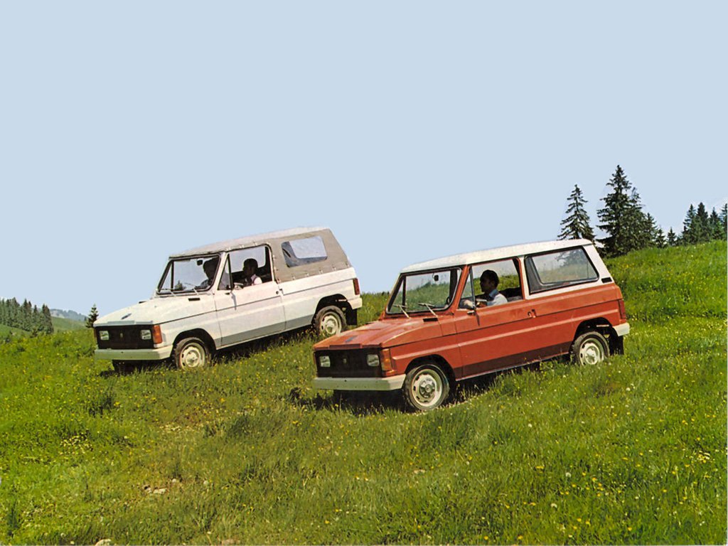 History of ARO, Romania's builder of off-road 4x4 vehicles