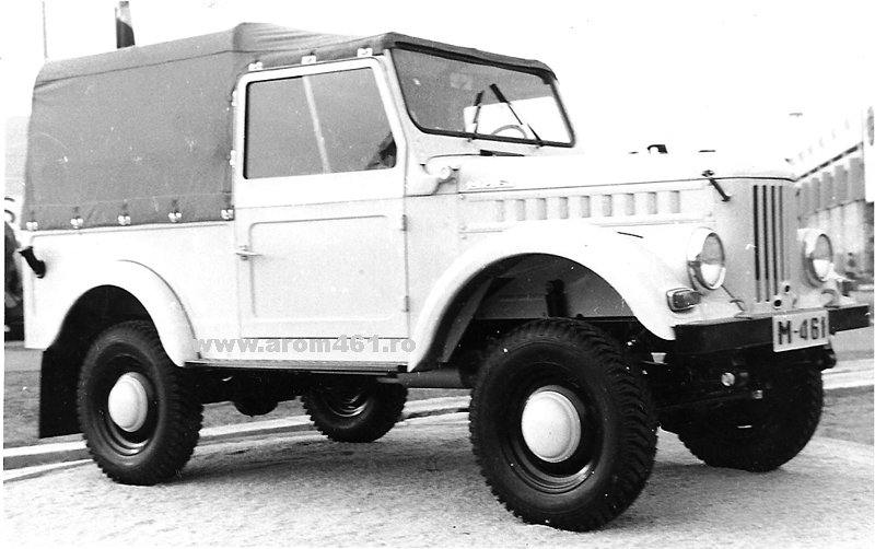 History of ARO, Romania's builder of off-road 4x4 vehicles