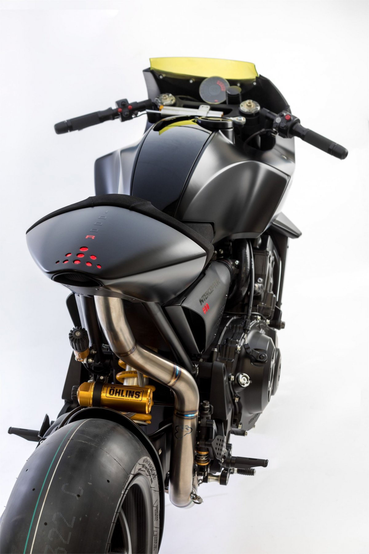 Honda CB4 Interceptor concept begs you to ride off into the near-retr...