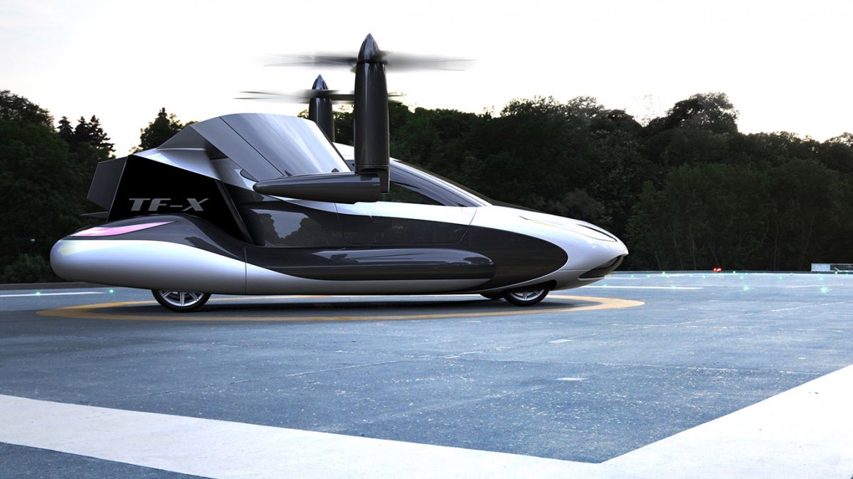 China's Geely buys Terrafugia, promises first US flying car by 2019