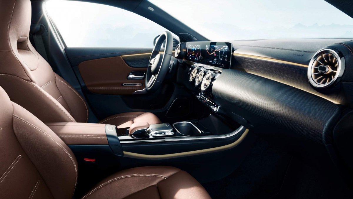 First official interior photos prove all-new 2018 Mercedes-Benz A-Class ...