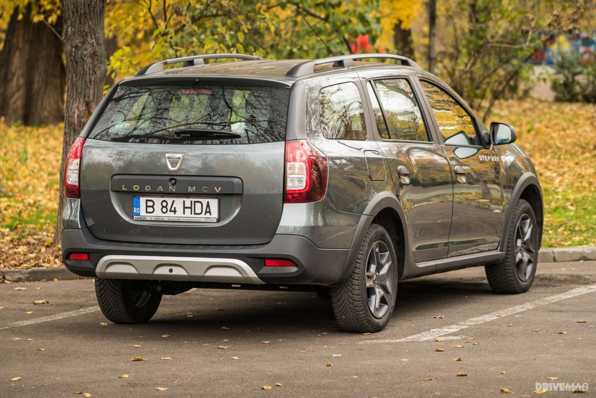 2017 Dacia Logan MCV Stepway Explorer 1.5 dCi 90 review
