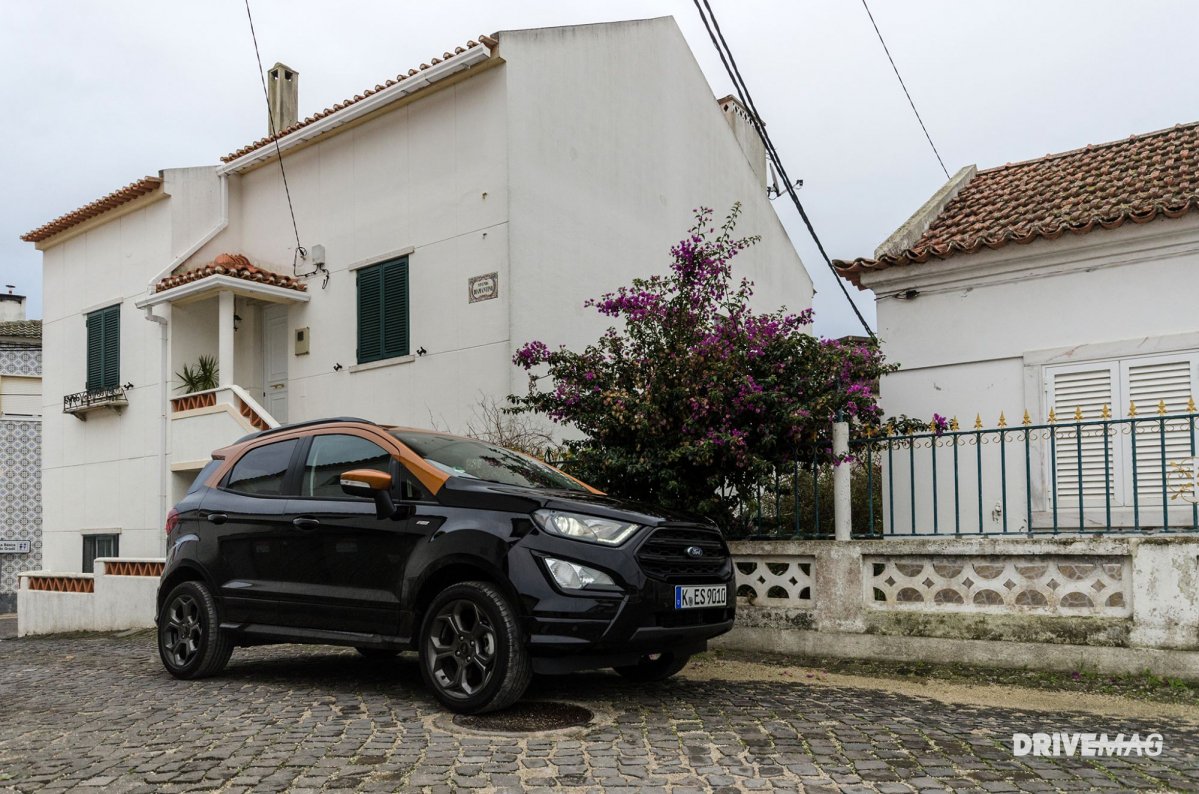 2018 Ford EcoSport ST Line road test review